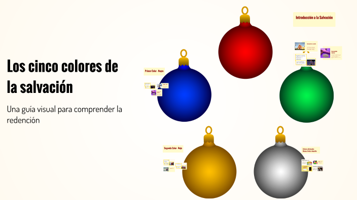 Los cinco colores de la salvación by JOSE GAVILANEZ on Prezi