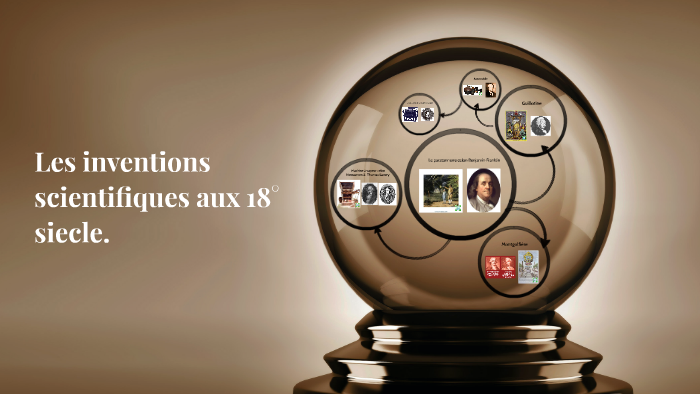 Les inventions scientifiques aux 18° siecle. by quentin bouchard on Prezi