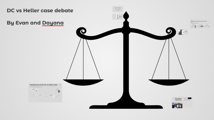 Debating the DC vs Heller Case: A Defense of Washington D.C. by Evan ...