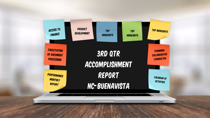 3rd Quarter Accomplishment Report by YuhEn Gomez Slowrock on Prezi
