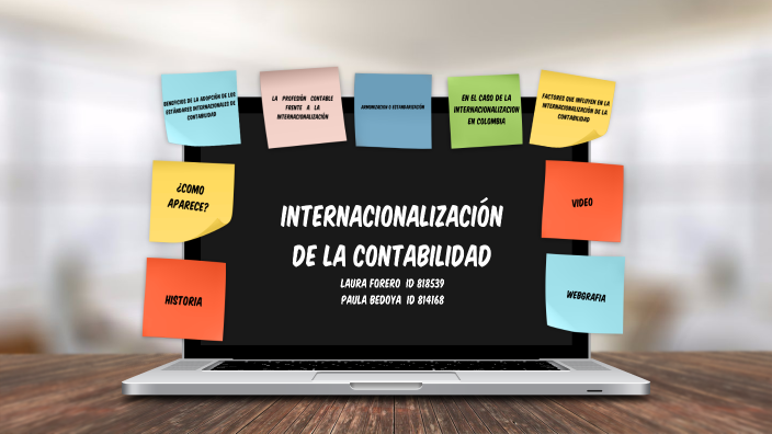 Internacionalización de la contabilidad by laura forero on Prezi