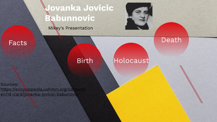 Jovanka Jovicic Babunnovic by Michael Moore on Prezi
