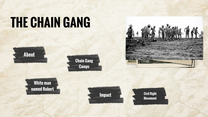 THE CHAIN GANG by india redan on Prezi