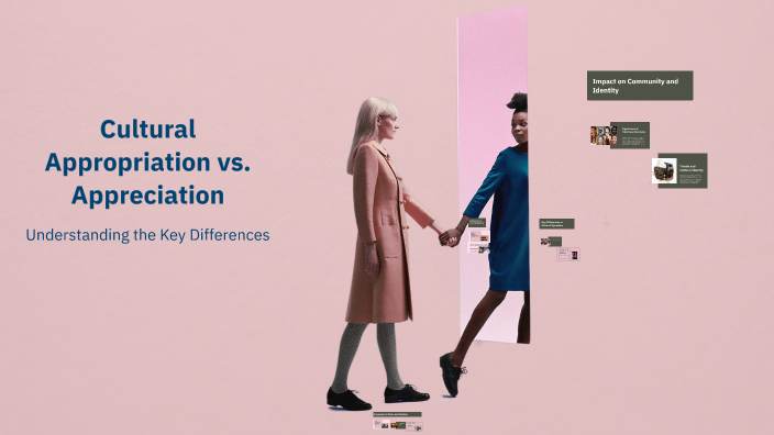 Cultural Appropriation vs. Appreciation by Kate Flower on Prezi