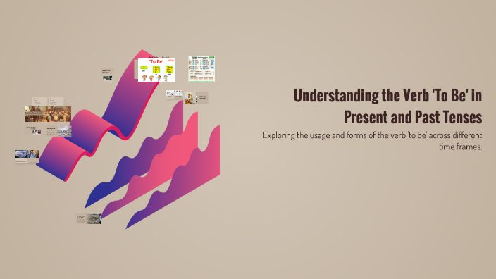 Understanding the Verb 'To Be' in Present and Past Tenses by Mayda ...