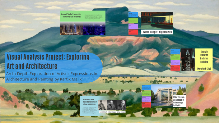 Visual Analysis Project: Exploring Art and Architecture by kash money ...