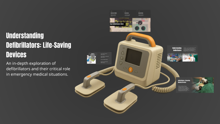 Understanding Defibrillators: Life-Saving Devices by Rawan Abdallah on ...