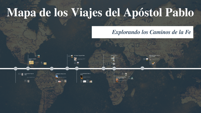 Mapa de los Viajes del Apóstol Pablo by francisco pineda ordoñez on Prezi