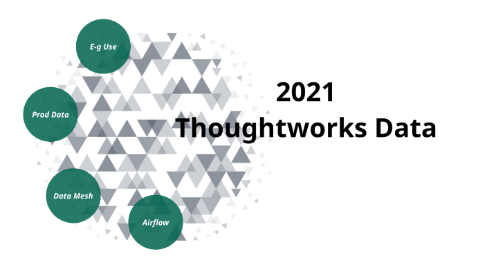 Thoughtworks data 2021 by Ross Rearick on Prezi