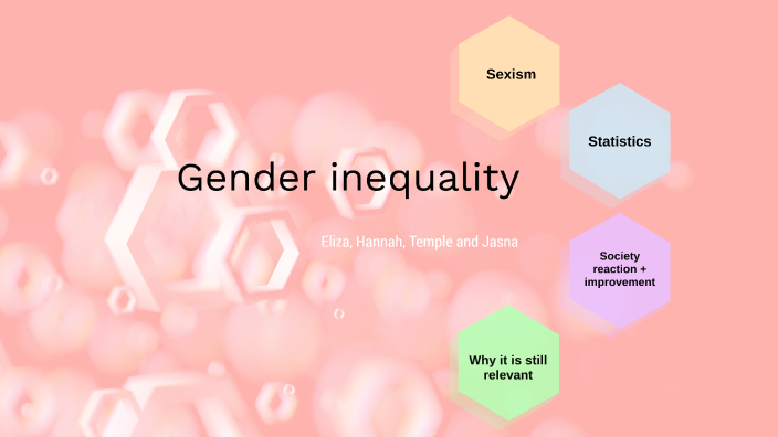 MULTIMEDIA GENDER INEQUALITY PRESENTATION by eliza andrews on Prezi