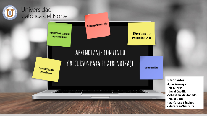 Aprendizaje continuo by pia carter on Prezi