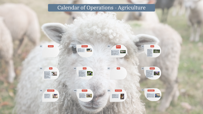 Calendar of Operations - Agriculture by Daniel Goldsmith on Prezi