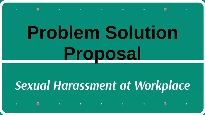 Problem Solution Proposal by Saman Nazir on Prezi