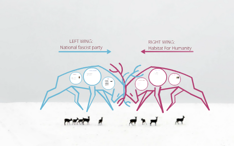 Left vs Right wing by Tre Campbell on Prezi