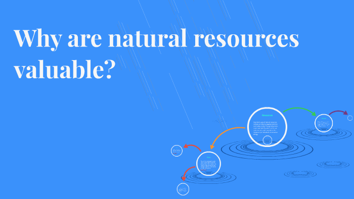 Why are natural resources valuable? by Sonya Wilson on Prezi