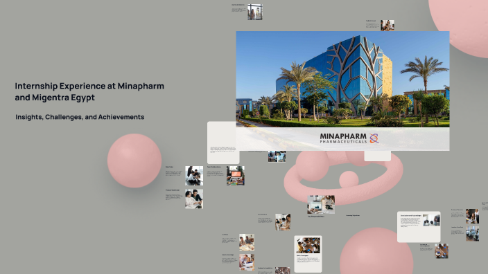 Internship Experience at Minapharm and Migentra Egypt by youssef ...