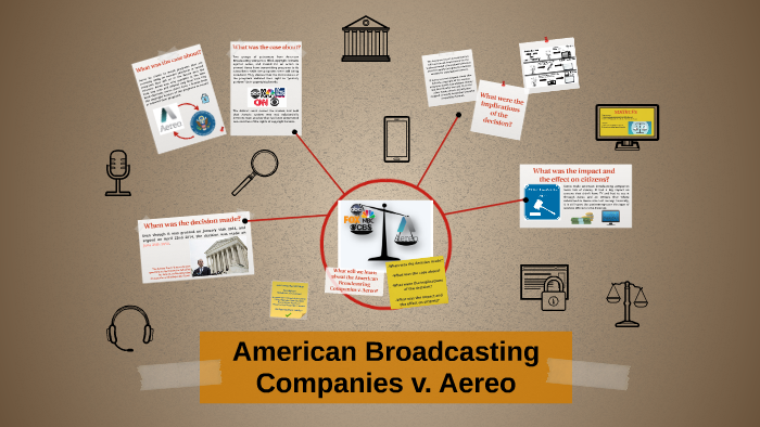 American Broadcasting Companies v. Aereo by Sara Viviani on Prezi