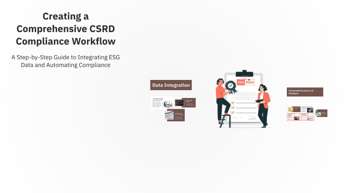 Creating a Comprehensive CSRD Compliance Workflow by Metapolicy Ltd on ...