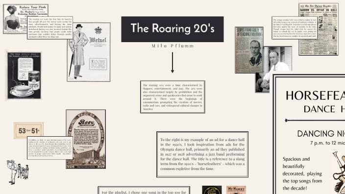 The Roaring 20's by Milo Pflumm on Prezi