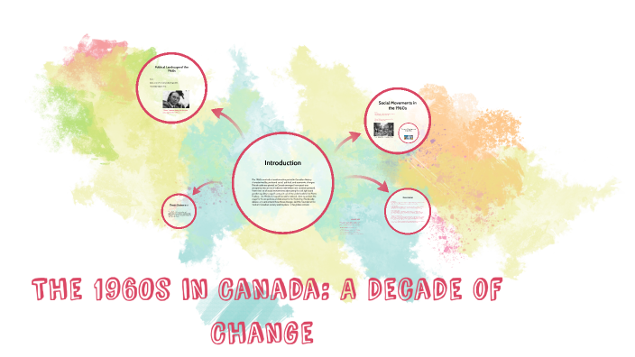 The 1960's In Canada: A Decade Of Change by JL - 09ZZ 1084897 ...