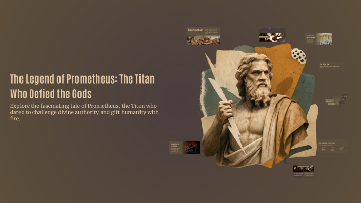 The Legend of Prometheus: The Titan Who Defied the Gods by Lia Leach on ...