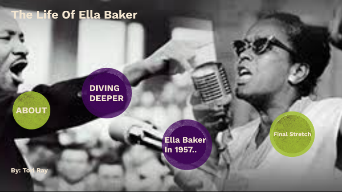 The Life Of Ella Baker by Tori Ray on Prezi