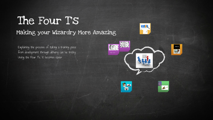 The Four T's of Training by todd wente on Prezi