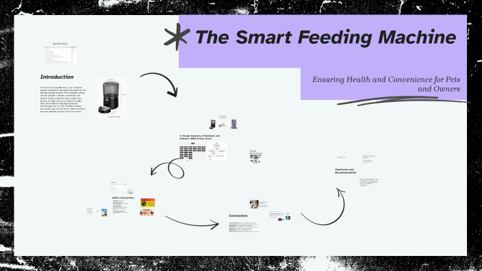 Revolutionizing Pet Care: The Smart Feeding Machine by radwan nimari on ...