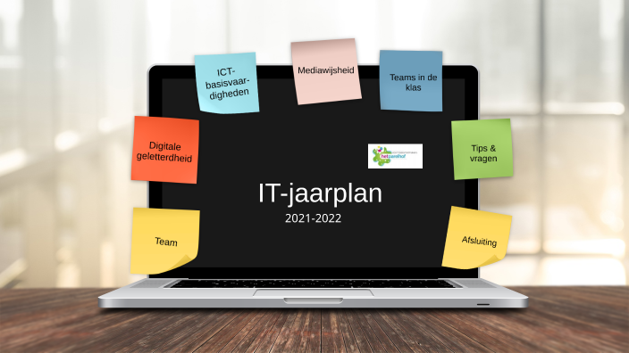 IT-jaarplan 2021-2022 by Manon van Veen on Prezi