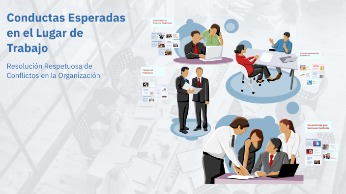 Conductas Esperadas en el Lugar de Trabajo by rodrigo Vasqyez caro on Prezi