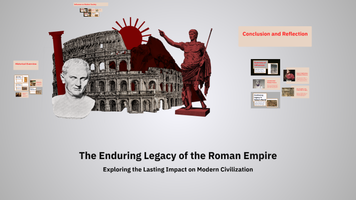 The Enduring Legacy of the Roman Empire by Cj Evans on Prezi