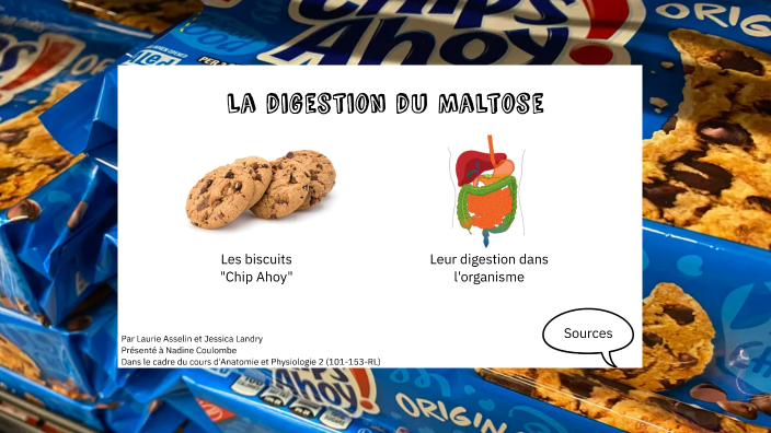 La digestion du Maltose by Laurie Asselin on Prezi