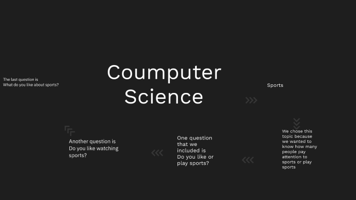 Computer Science Survey by logan kinman on Prezi