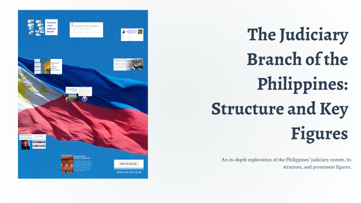 The Judiciary Branch of the Philippines: Structure and Key Figures by ...