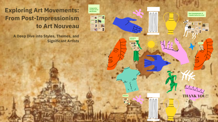 Exploring Art Movements: From Post-Impressionism to Art Nouveau by ...