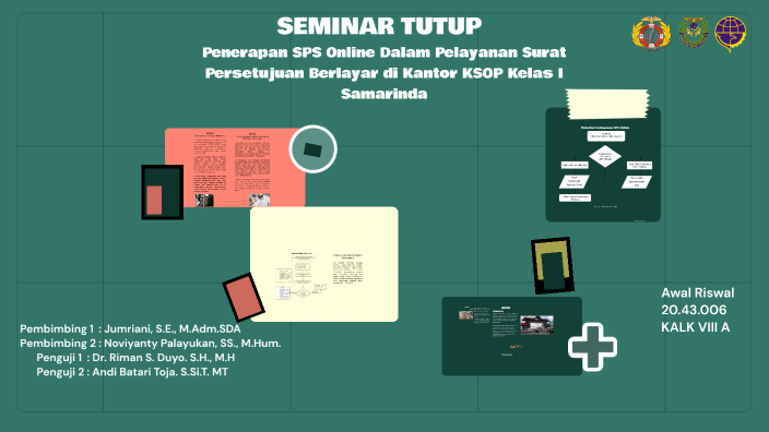 Penerapan SPS Online Dalam Pelayanan Surat Persetujuan Berlayar by awal ...