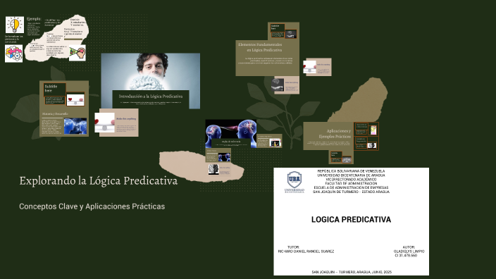 Explorando la Lógica Predicativa by Gladielys Paola on Prezi
