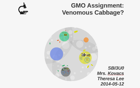 GMO Assignment: Venomous Cabbage? by Theresa Lee on Prezi