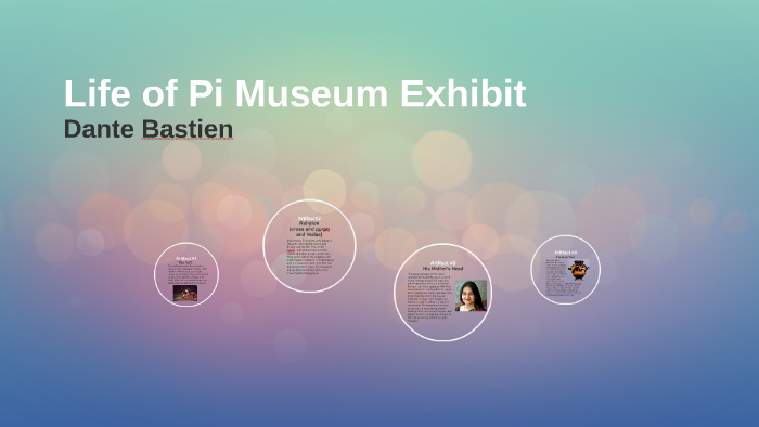 Life of Pi Museum Exhibit by dante bastien