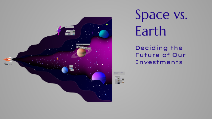 Space vs. Earth by on Prezi
