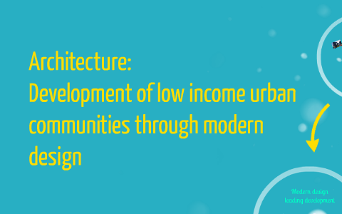 Architecture, socio-economic development through modern design by Juan ...