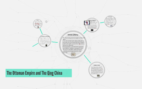 The Ottoman Empire and The Qing China by marissa O'Dell on Prezi