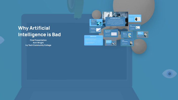 Why Artificial Intelligence is Bad by Aviri Wright on Prezi