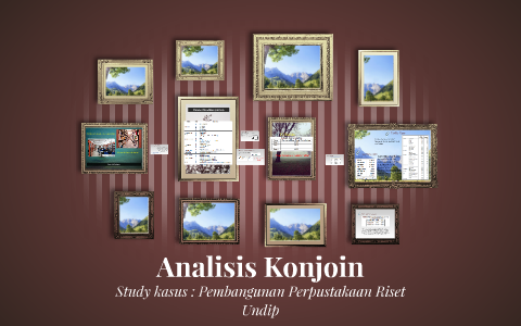Analisis Konjoin by Annisa Sajidah on Prezi