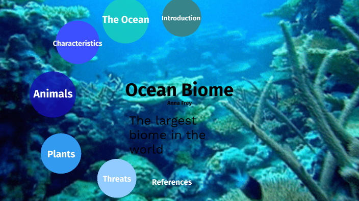 Ocean Biome by Anna Frey on Prezi