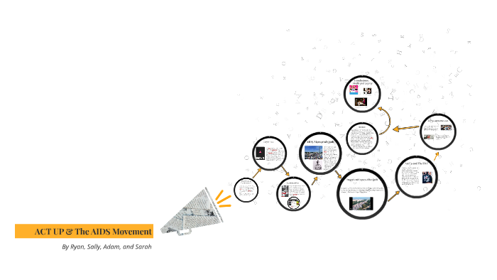 ACT UP & AIDS Movement by Sarah S on Prezi