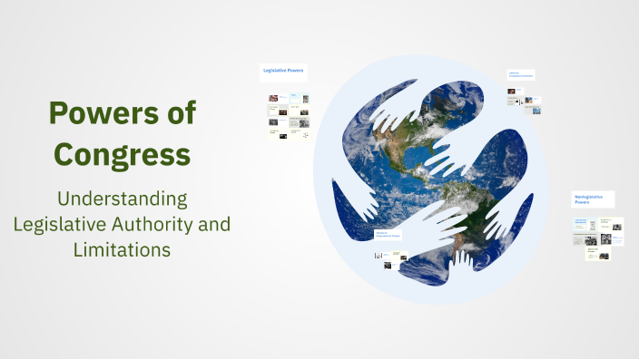 Powers of Congress by Benjamin Wright on Prezi