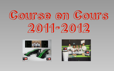 Présentation du projet "course en cours" by stephane audouard on Prezi