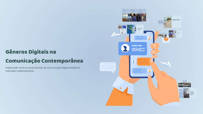 Gêneros Digitais na Comunicação Contemporânea by KEIRRISON SILVA JESUS ...