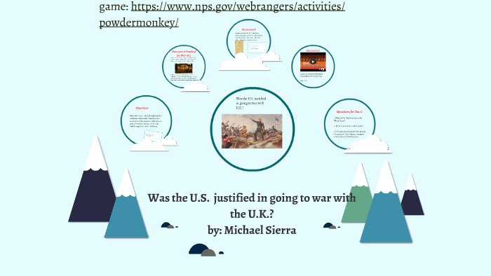 Was the U.S. was justified in going to war with the U.K.? by Garcia ...